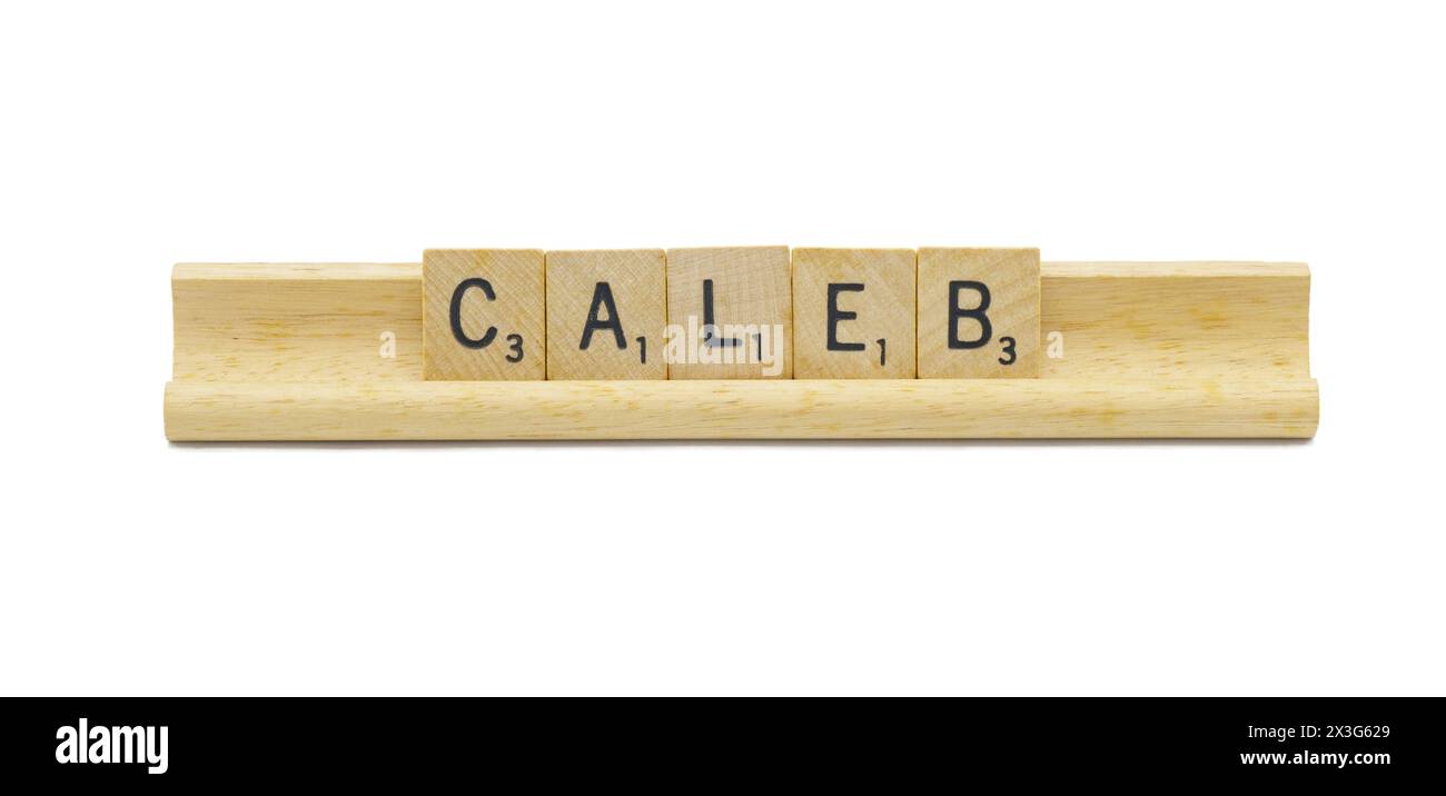 Caleb name hi-res stock photography and images - Alamy