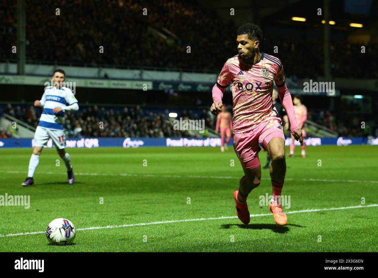 26th April 2024; Loftus Road Stadium, Shepherds Bush, West London ...