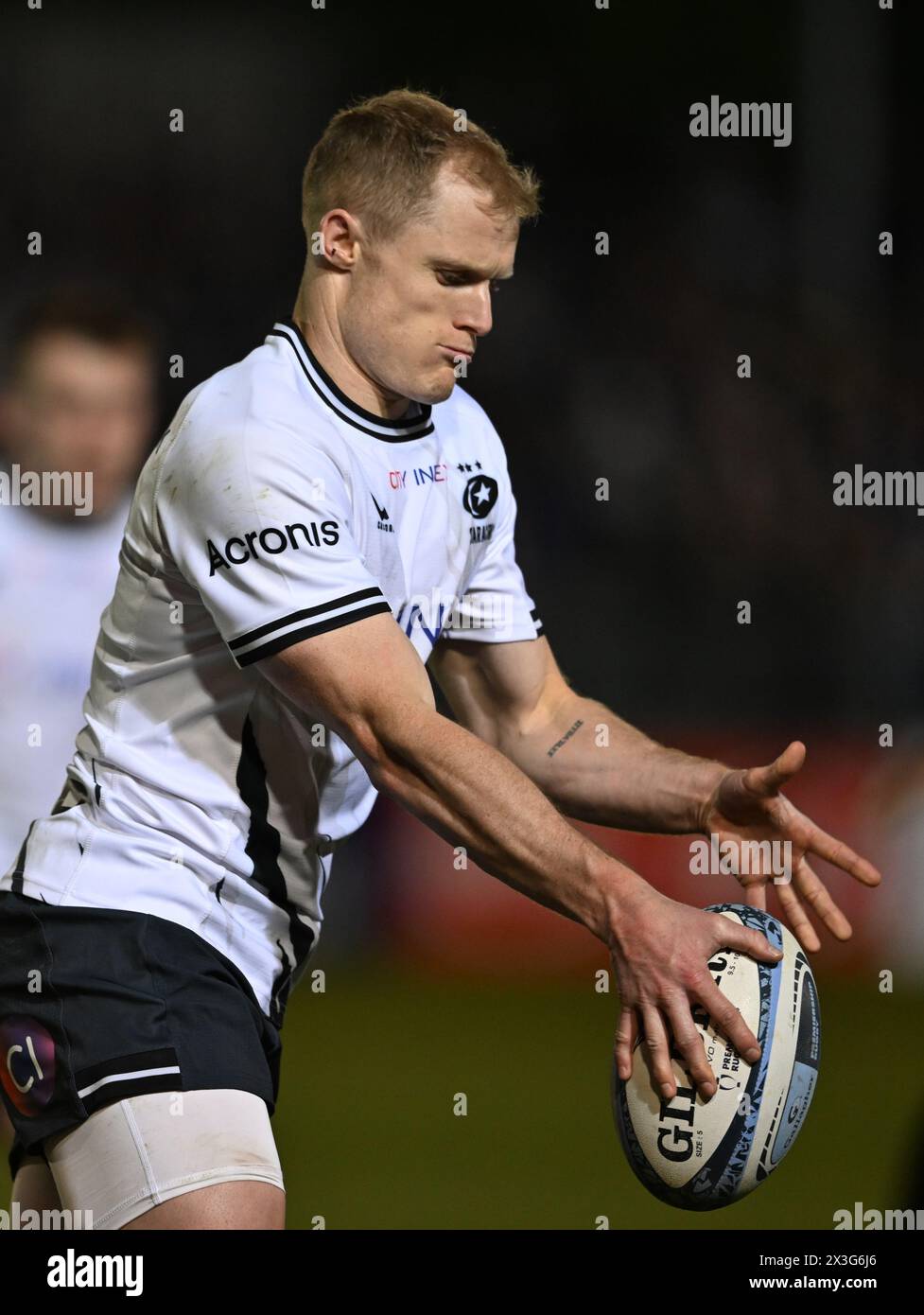 26th April 2024, The Recreation Ground, Bath, Somerset, England ...