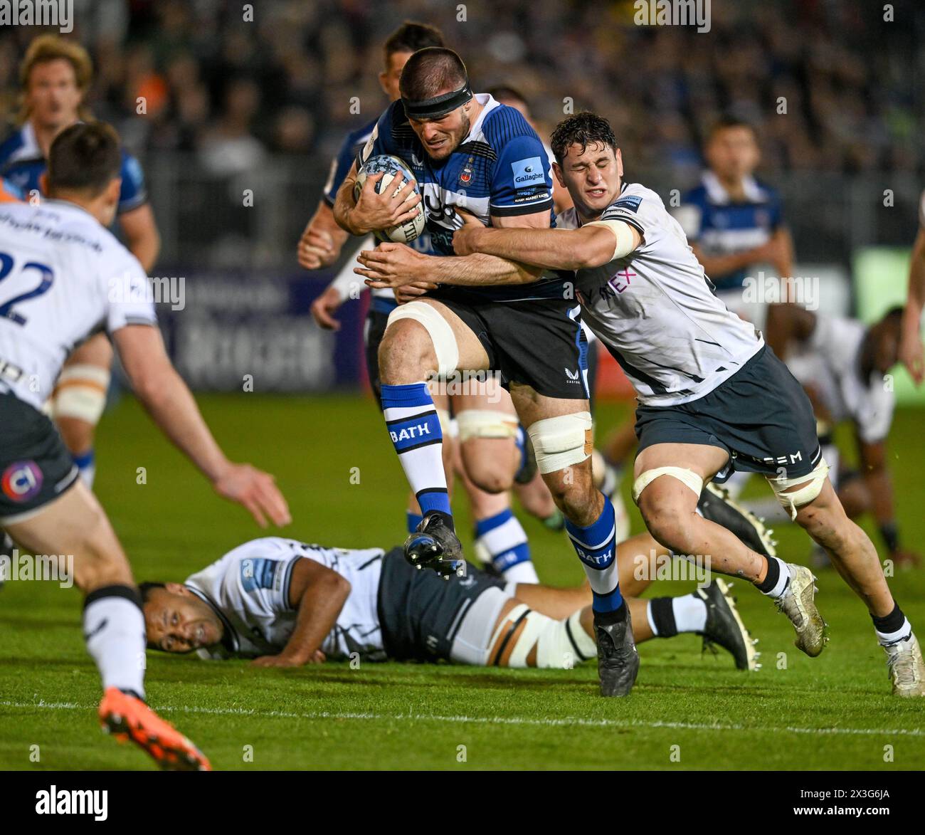 26th April 2024, The Recreation Ground, Bath, Somerset, England ...