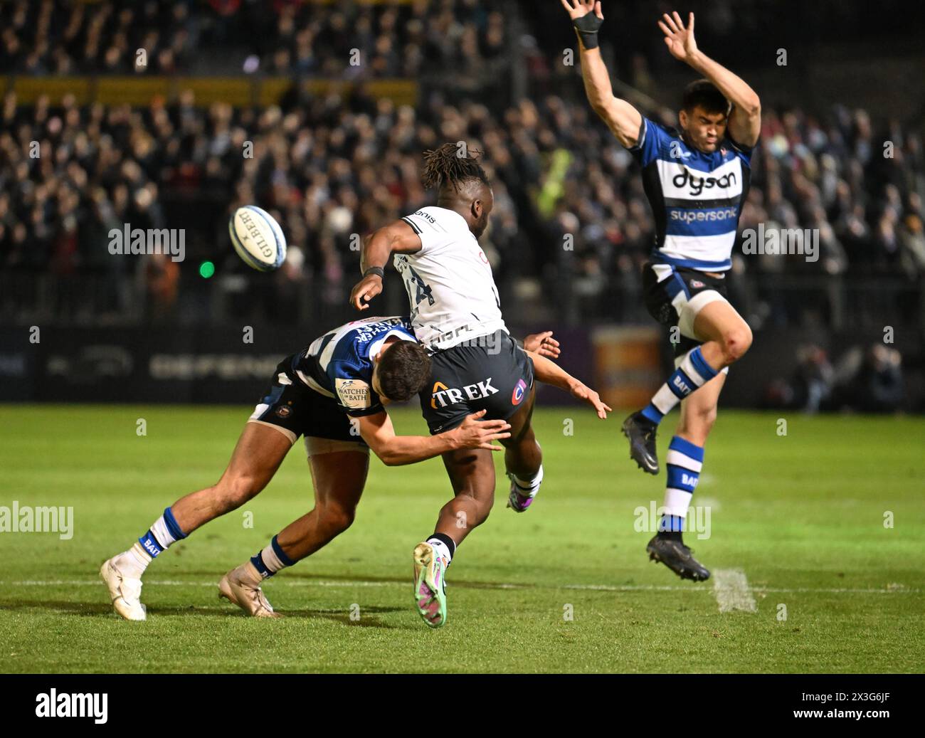 26th April 2024, The Recreation Ground, Bath, Somerset, England ...
