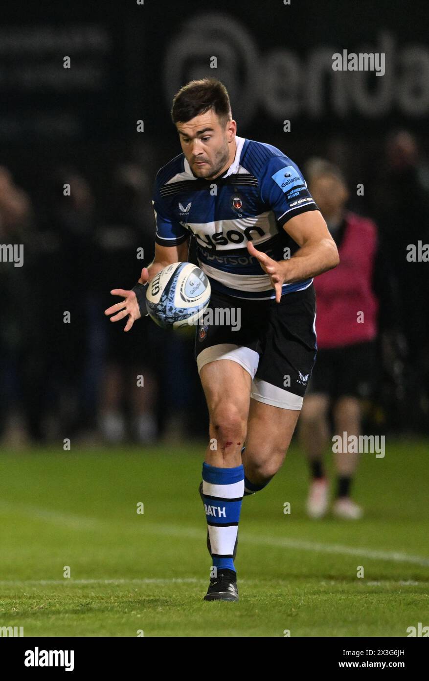 26th April 2024, The Recreation Ground, Bath, Somerset, England ...