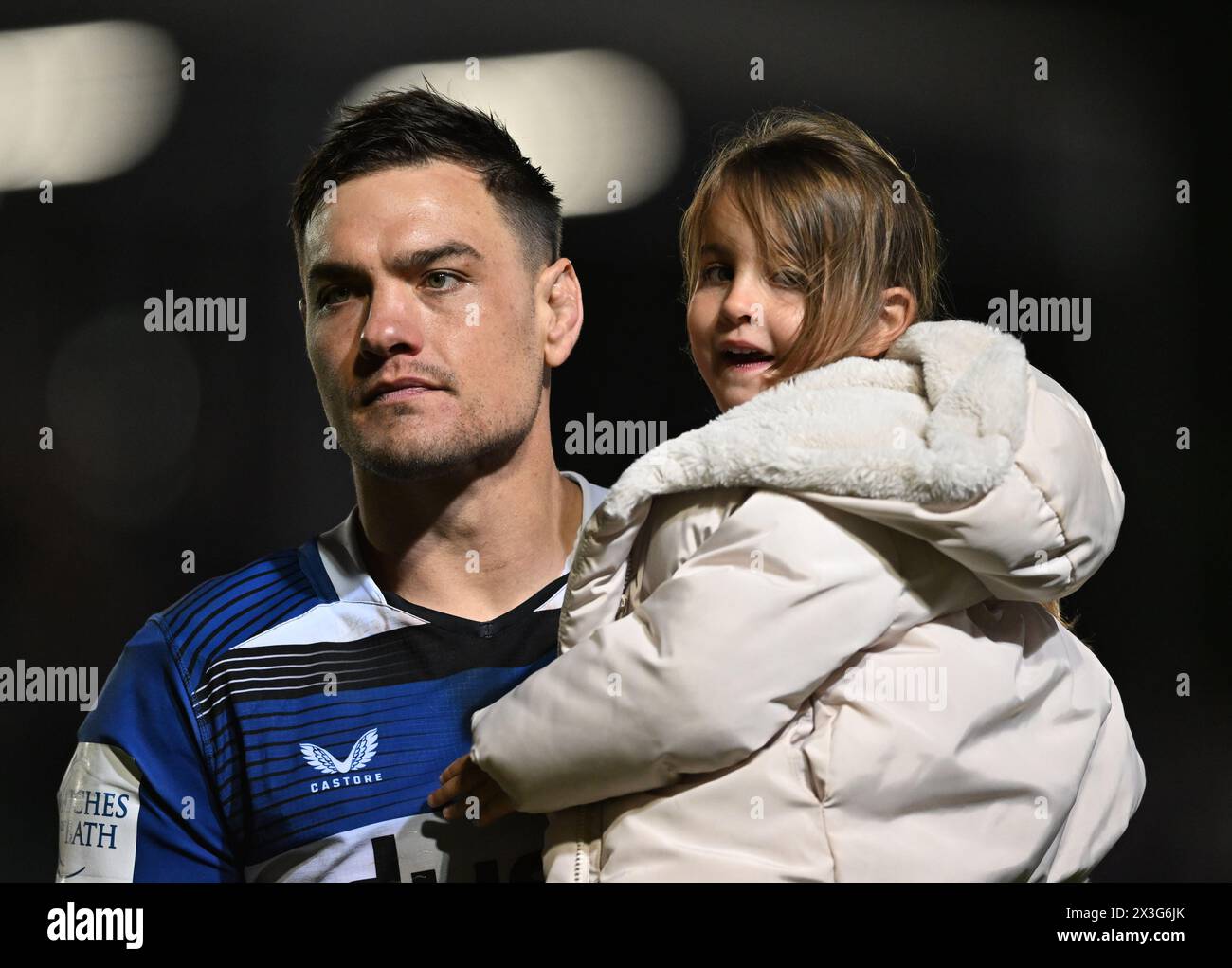 26th April 2024, The Recreation Ground, Bath, Somerset, England ...