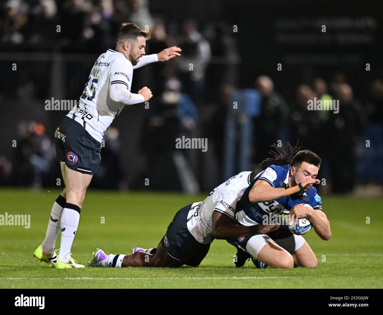 26th April 2024, The Recreation Ground, Bath, Somerset, England ...