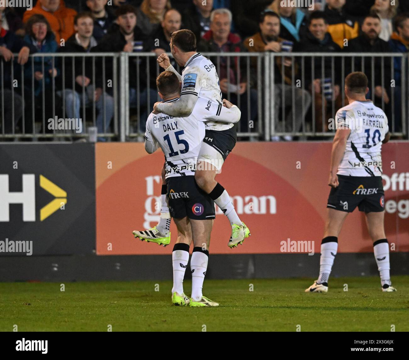 26th April 2024, The Recreation Ground, Bath, Somerset, England ...