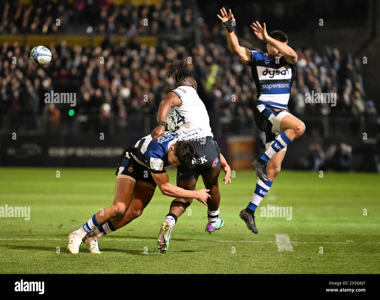 26th April 2024, The Recreation Ground, Bath, Somerset, England ...