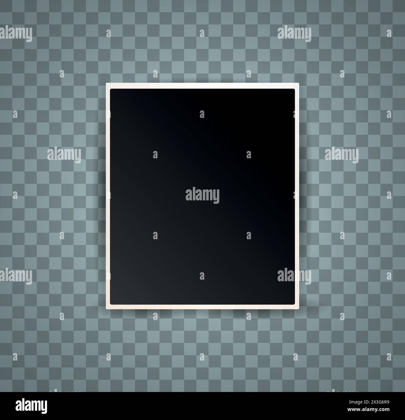 Polaroid border Stock Vector Images - Alamy
