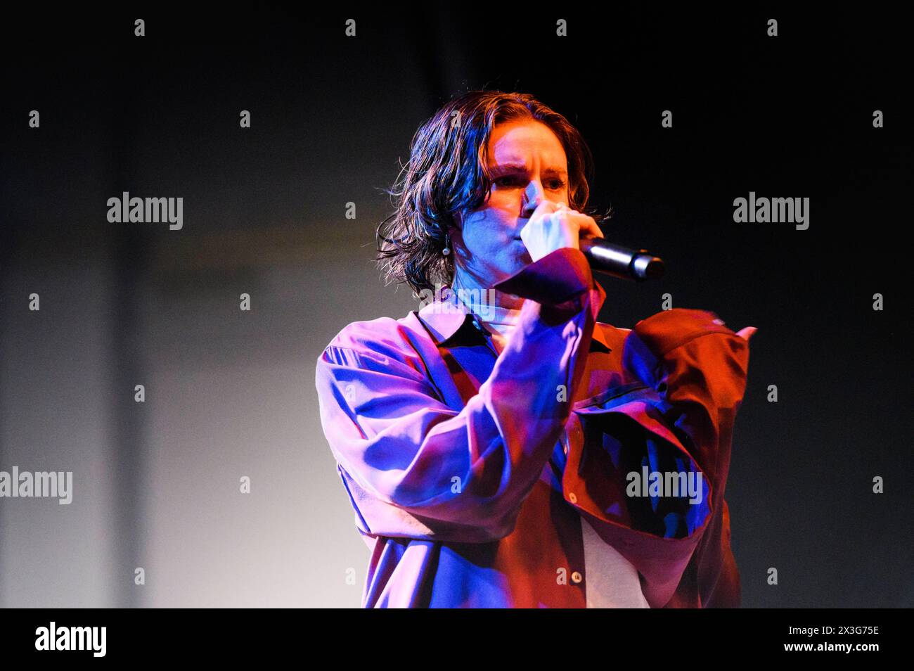 Konzert von Pvris in Berlin Am 26.04.2024 spielte die Band Pvris, um ...