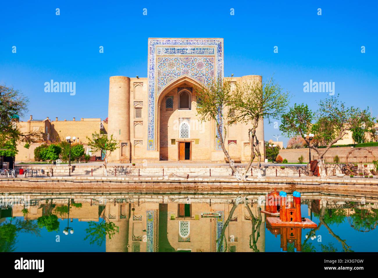 Nadir Divanbegi Khanaka or Khanqah Nadir Divan-Beghi is a part of the ...