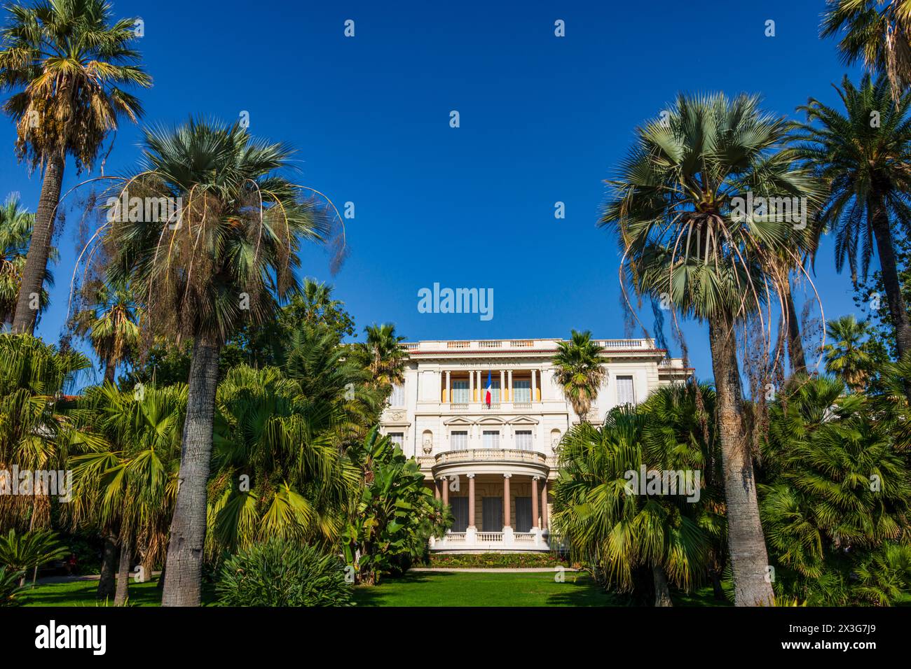 Iconic landmarks of Nice, France, Cote d'Azur, French Riviera Stock ...