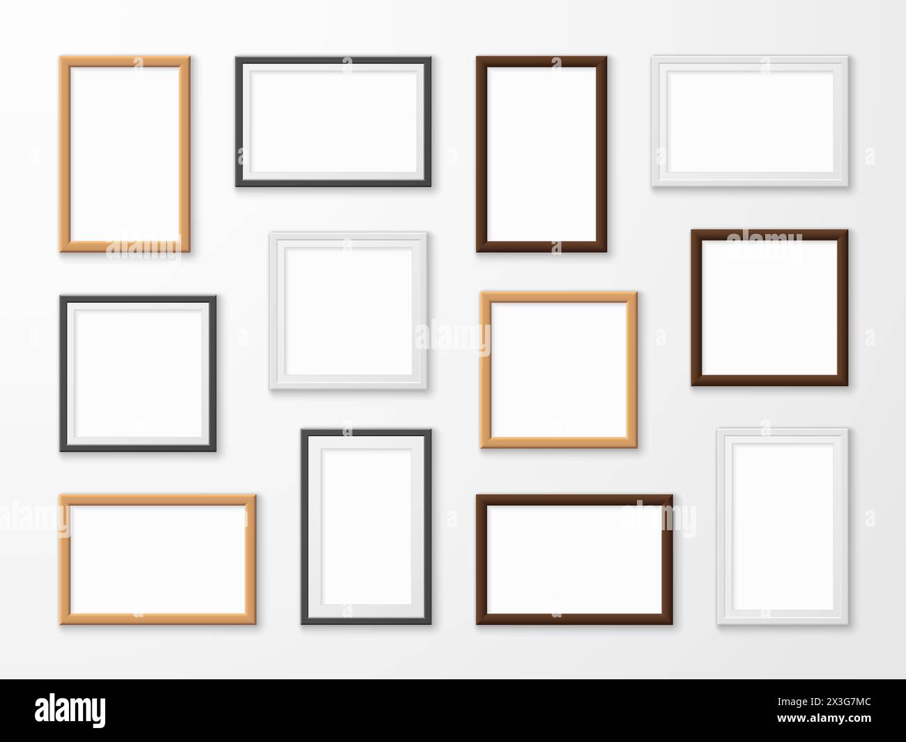 Framing wall Stock Vector Images - Alamy