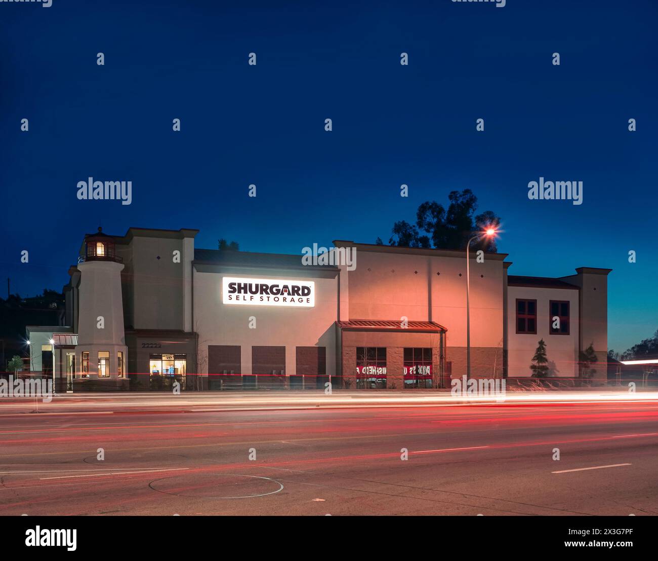Shurgard self storage hi-res stock photography and images - Alamy