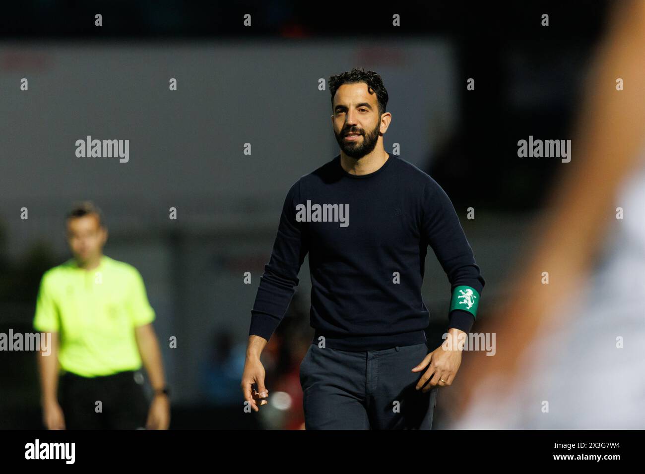 Ruben Amorim during Liga Portugal game between FC Famalicao and ...