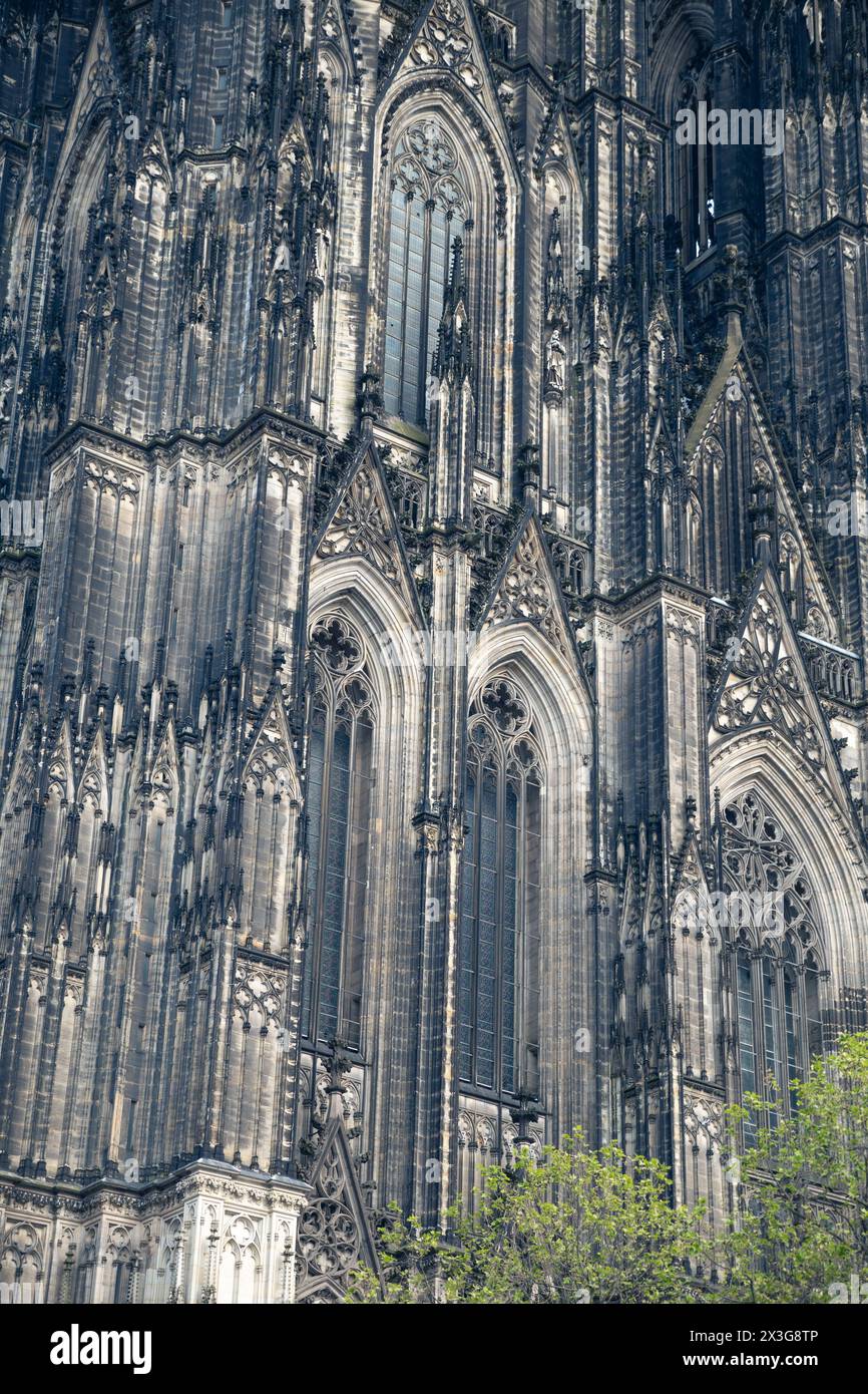 the details of Cologne Cathedral, Germany Stock Photo - Alamy