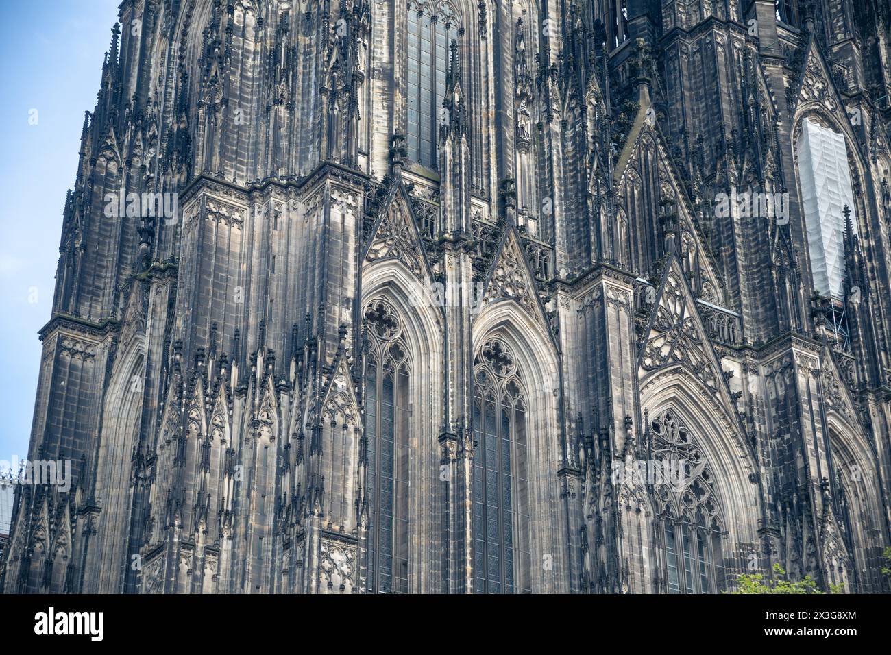 the details of Cologne Cathedral, Germany Stock Photo - Alamy