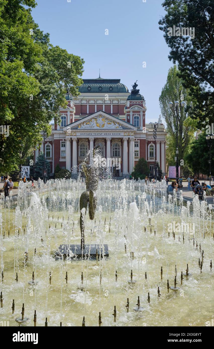 Gradska gradina park hi-res stock photography and images - Alamy