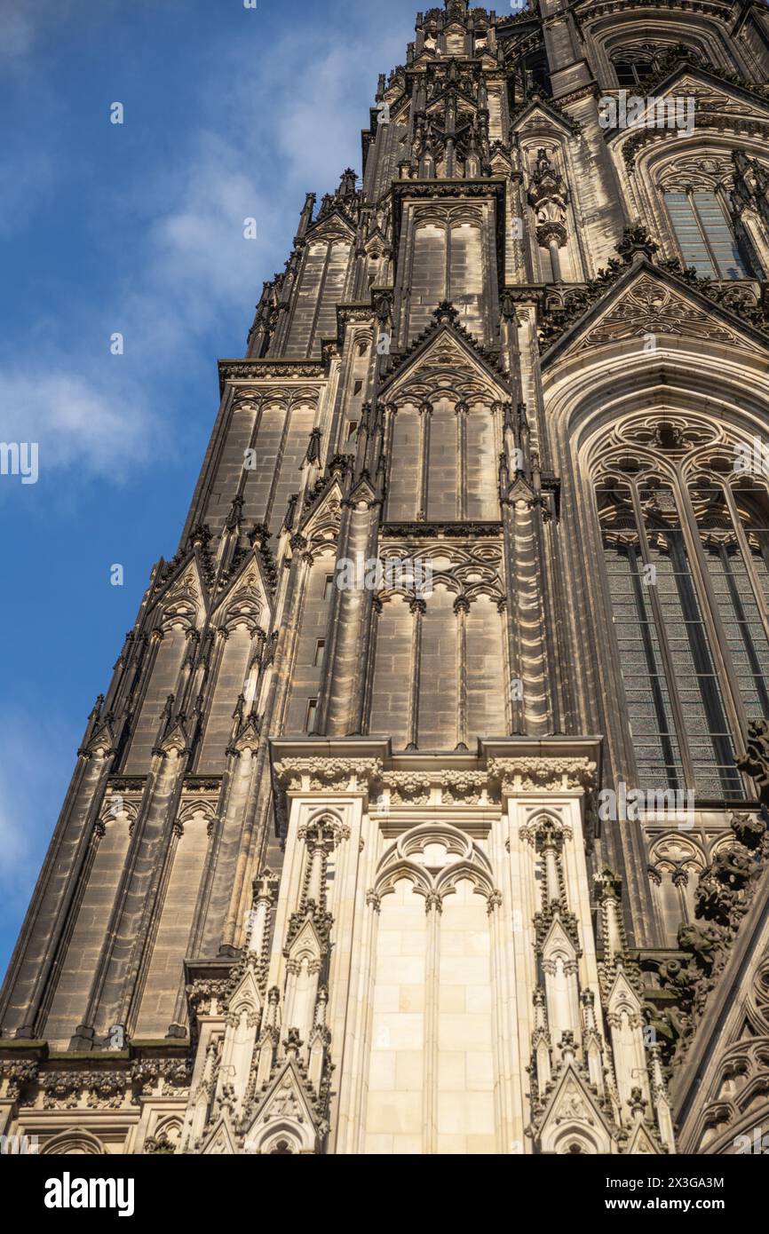 the details of Cologne Cathedral, Germany Stock Photo - Alamy
