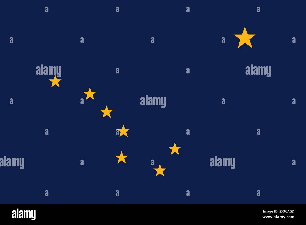 Official flag juneau alaska hi-res stock photography and images - Alamy