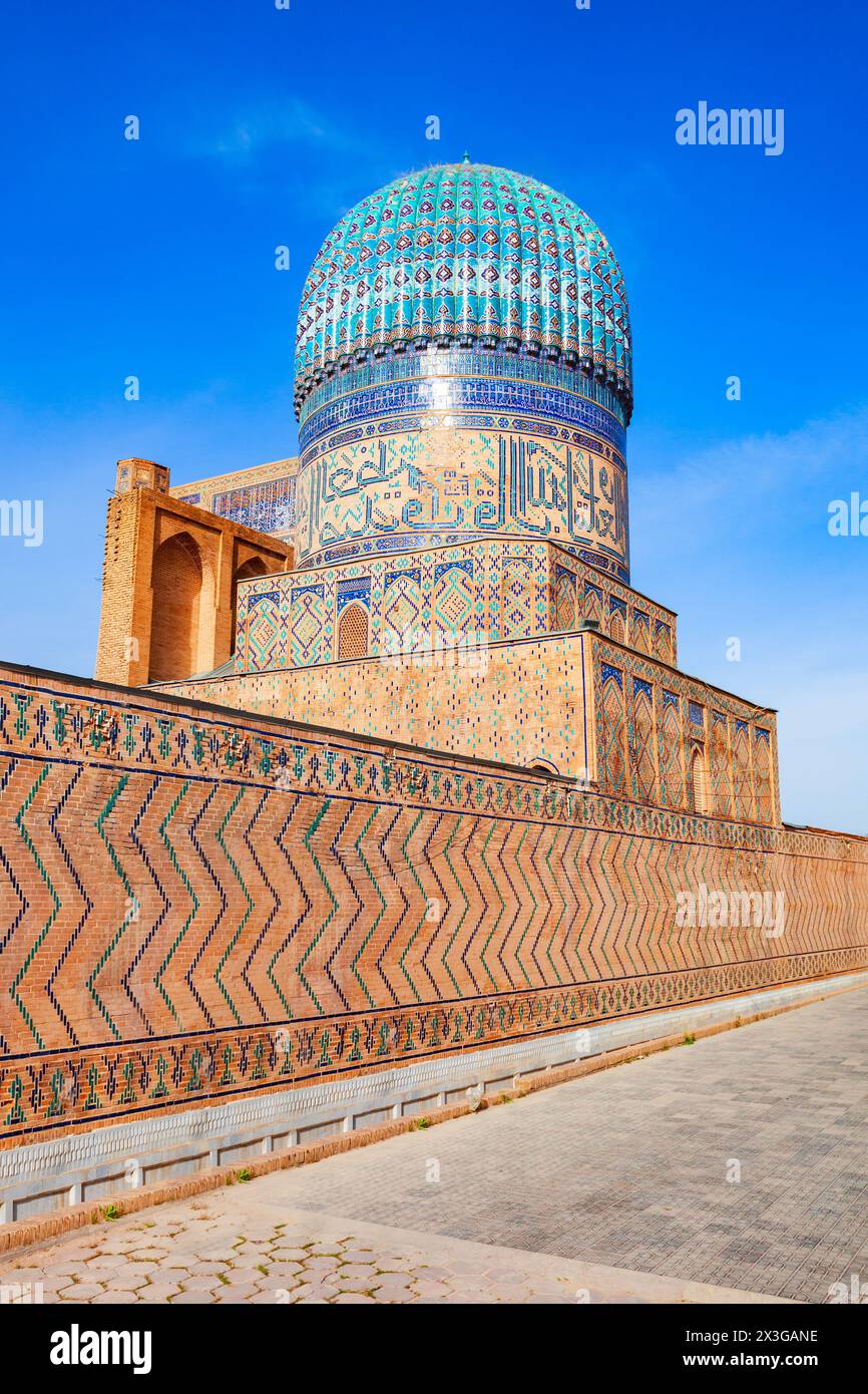 Bibi Khanym or Bibi-Khanym Mosque is one of the most important ...