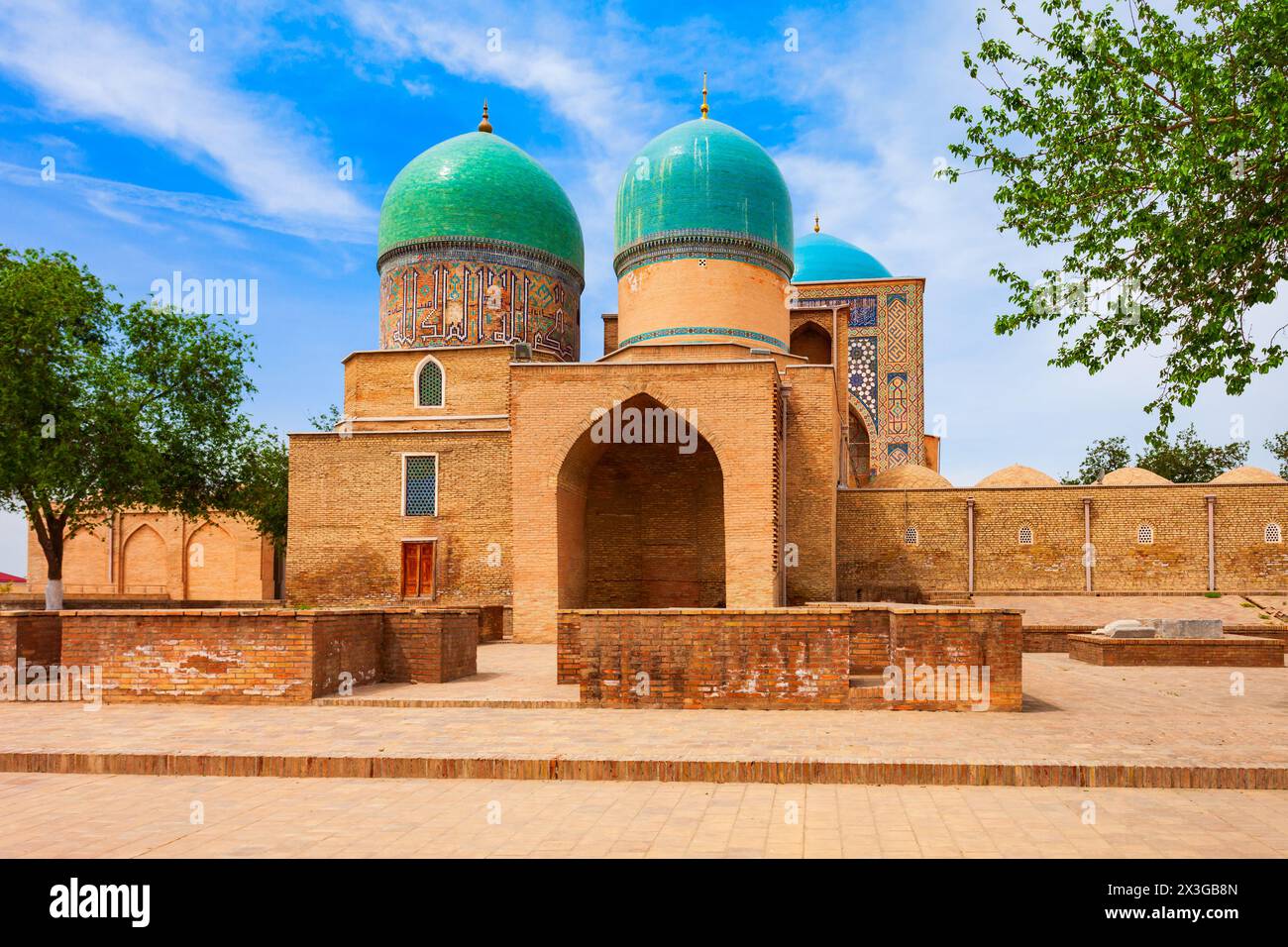 Dorut Tilovat Complex - Kok Gumbaz Mosque, Sheikh Shamsiddin Kulol and ...