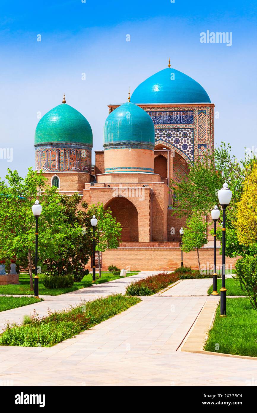 Dorut Tilovat Complex - Kok Gumbaz Mosque, Sheikh Shamsiddin Kulol and ...