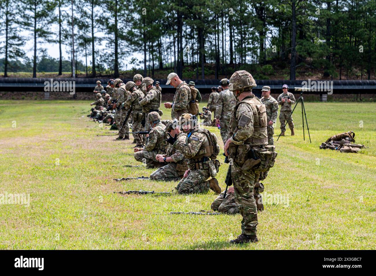On the third day of the 33rd annual Armed Forces Skill at Arms Meeting ...