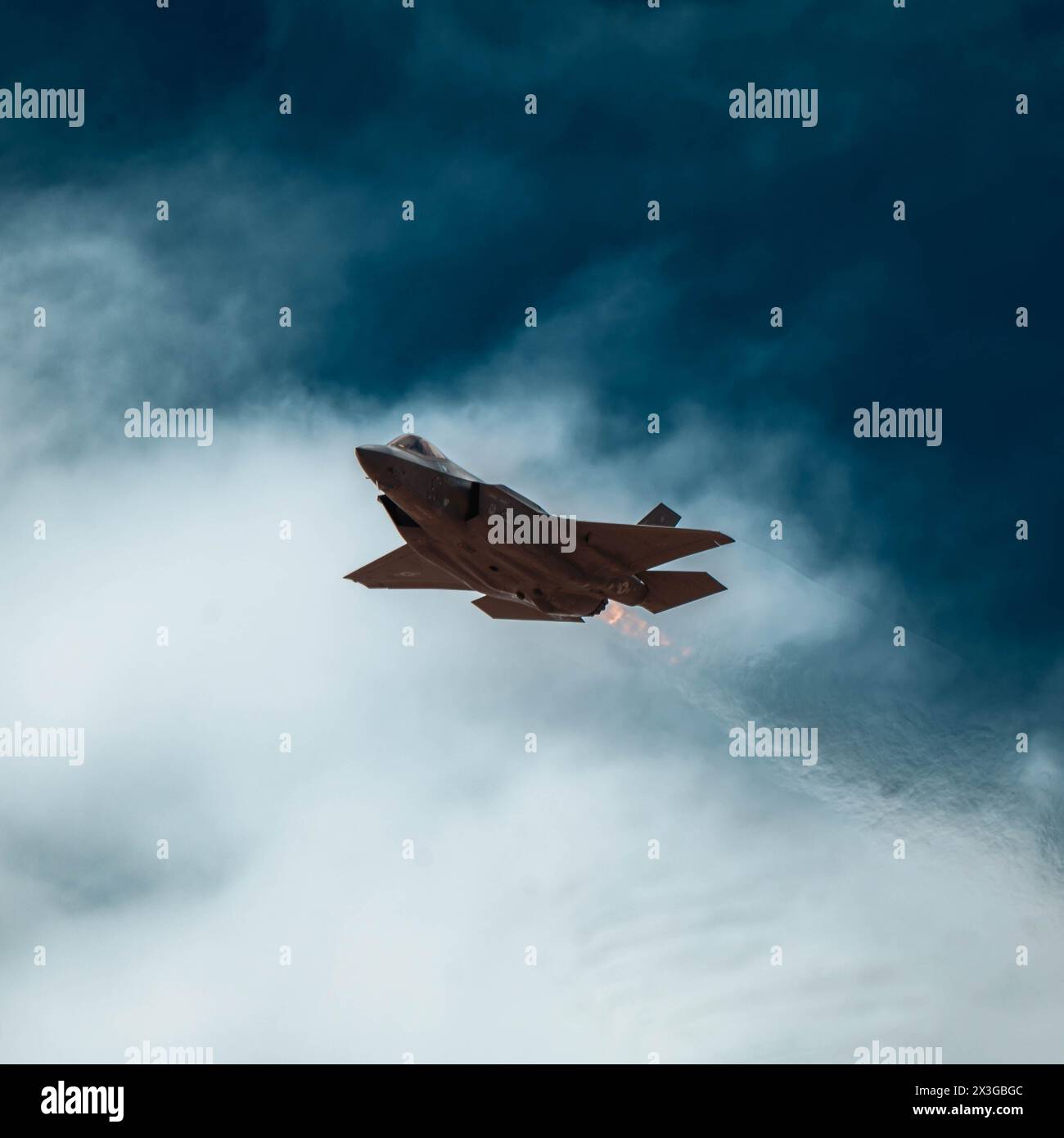 A U.S. Air Force F-35A Lightning II assigned to the 56th Fighter Wing ...