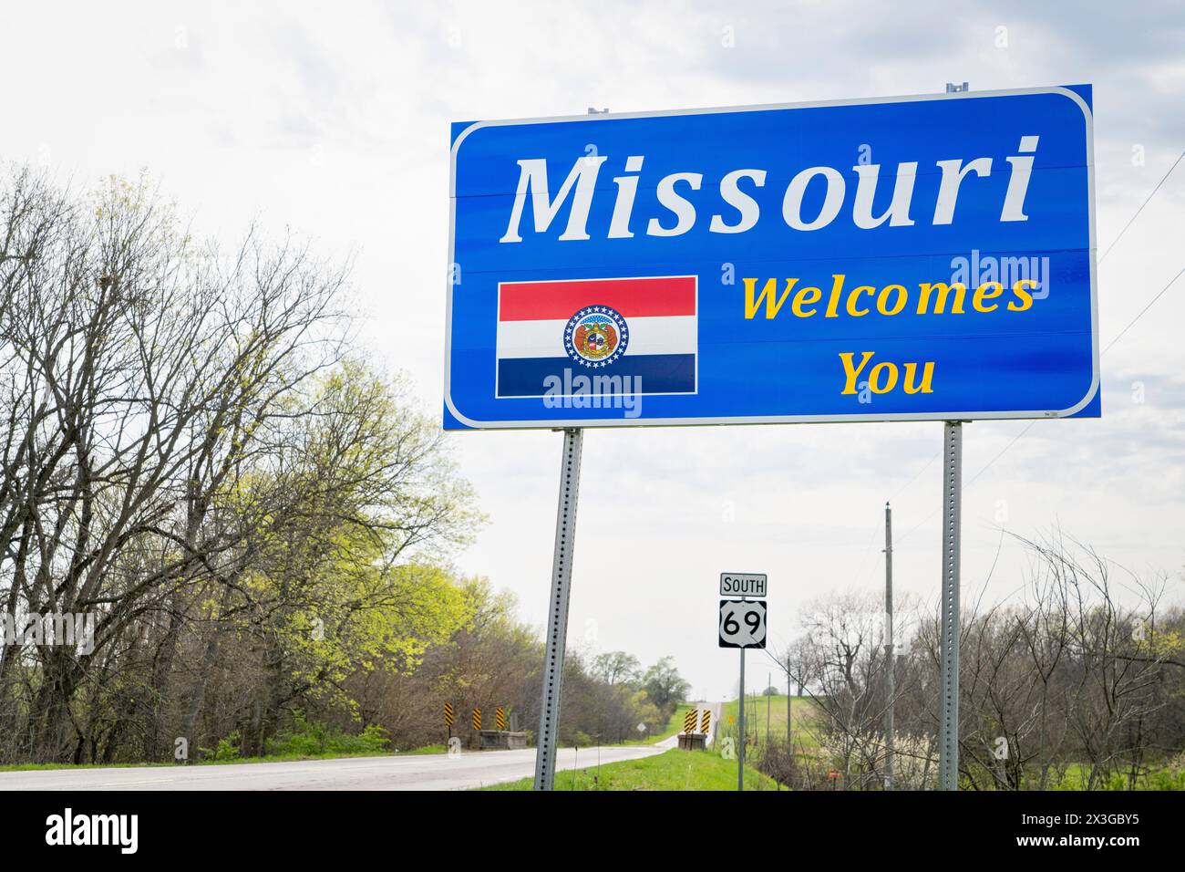 Welcome idaho sign hi-res stock photography and images - Alamy