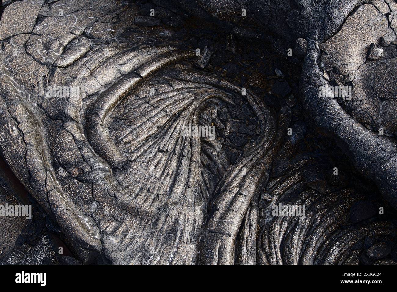 Lava flow patterns hi-res stock photography and images - Alamy