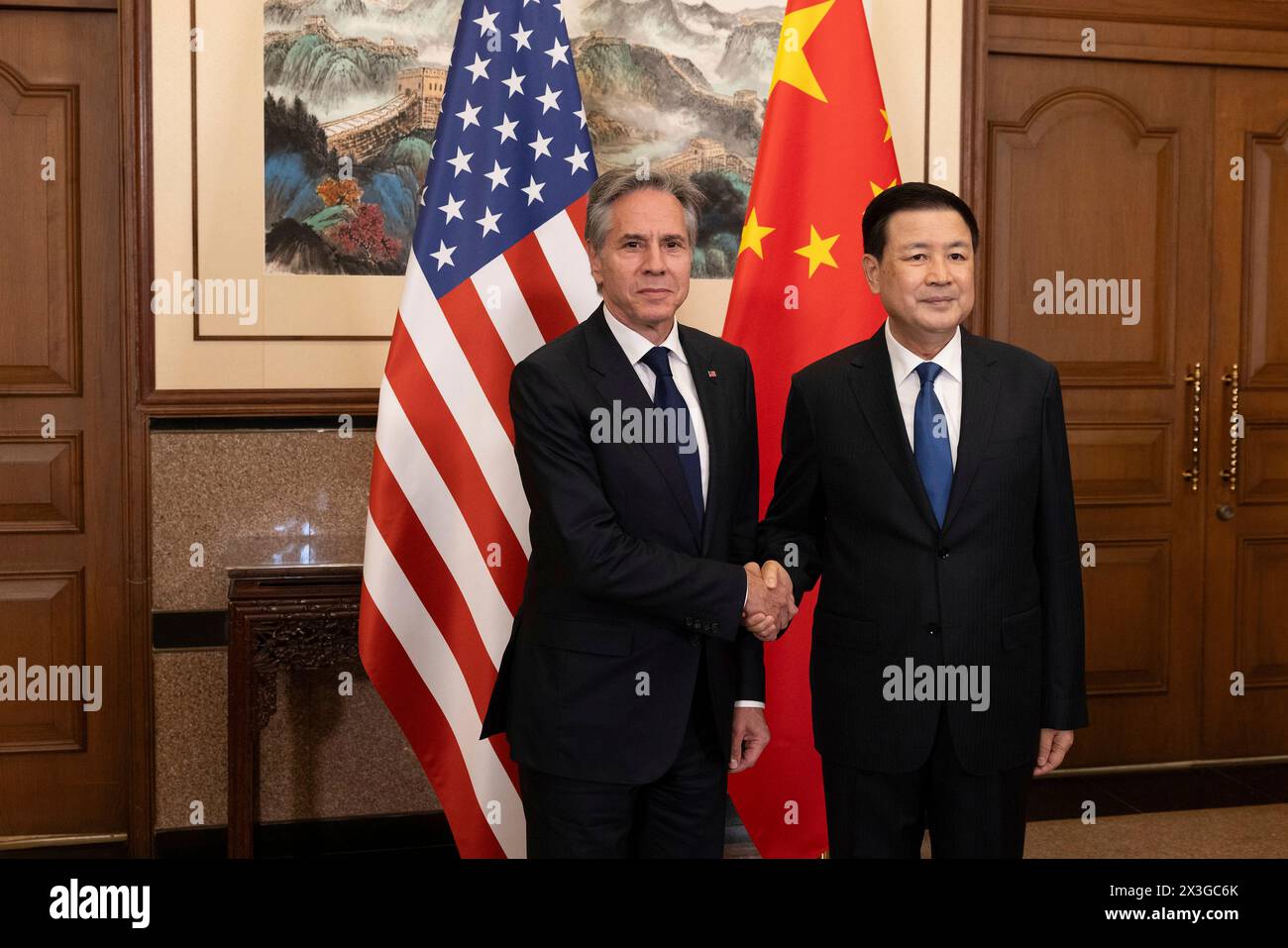 Strategic competition with the prc peoples republic of china hi-res ...