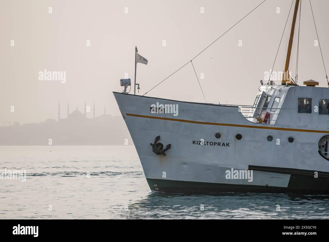 Istanbul, Turkey. 25th Apr, 2024. The Sultanahmet Mosque seen in the ...
