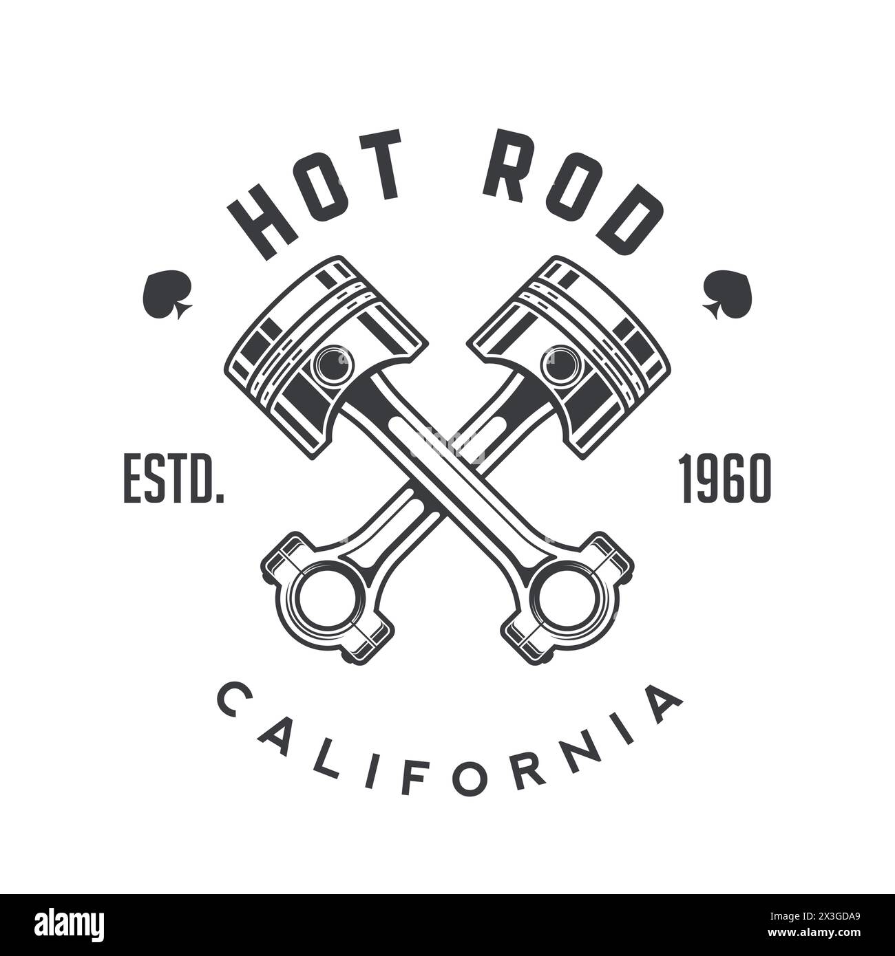 Hot rod design Stock Vector Images - Alamy