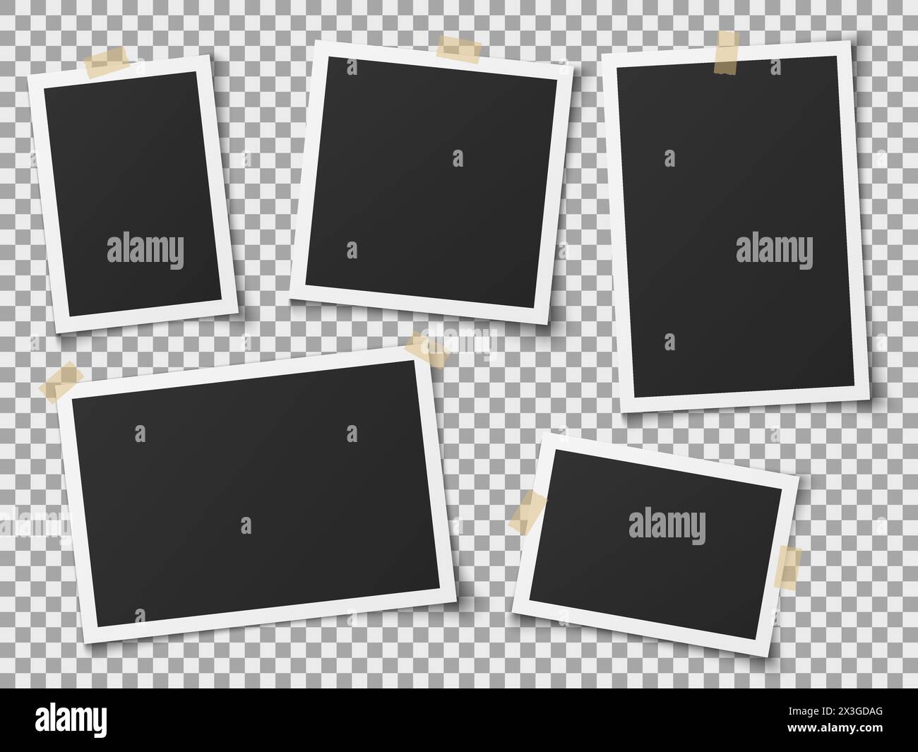 Empty photos images Stock Vector Images - Alamy
