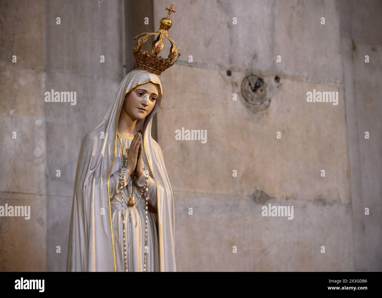 Statue of mary magdalene hi-res stock photography and images - Alamy