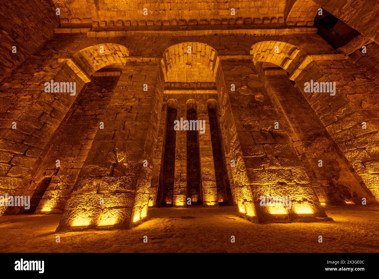 Dara Ancient City. Mesopotamia. Mardin, Turkey.Dara Ancient City, one ...