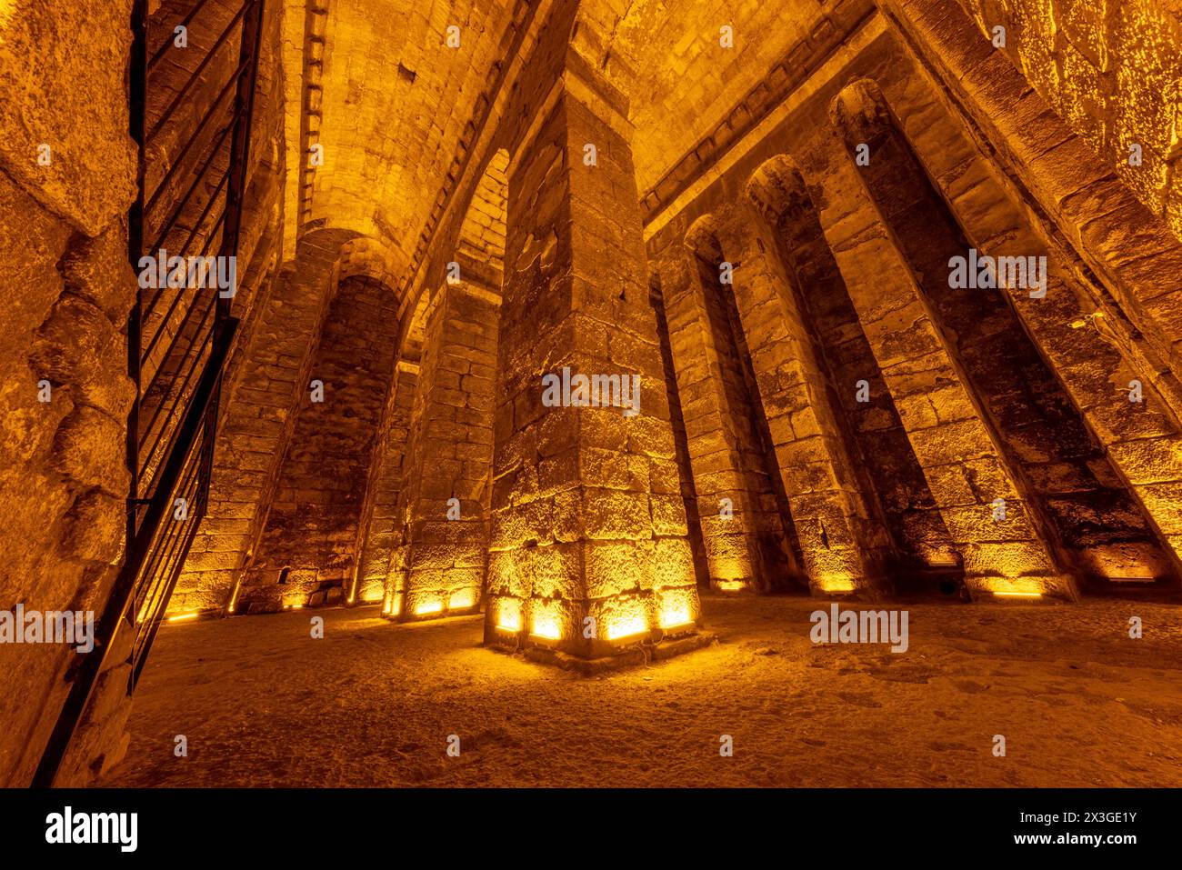 Dara Ancient City. Mesopotamia. Mardin, Turkey.Dara Ancient City, one ...