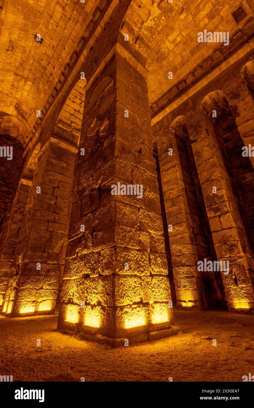 Dara Ancient City. Mesopotamia. Mardin, Turkey.Dara Ancient City, one ...