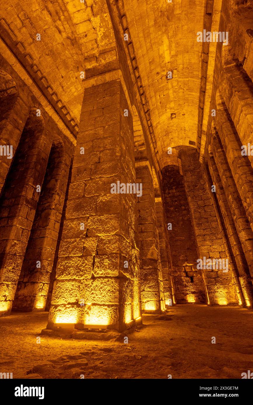 Dara Ancient City. Mesopotamia. Mardin, Turkey.Dara Ancient City, one ...