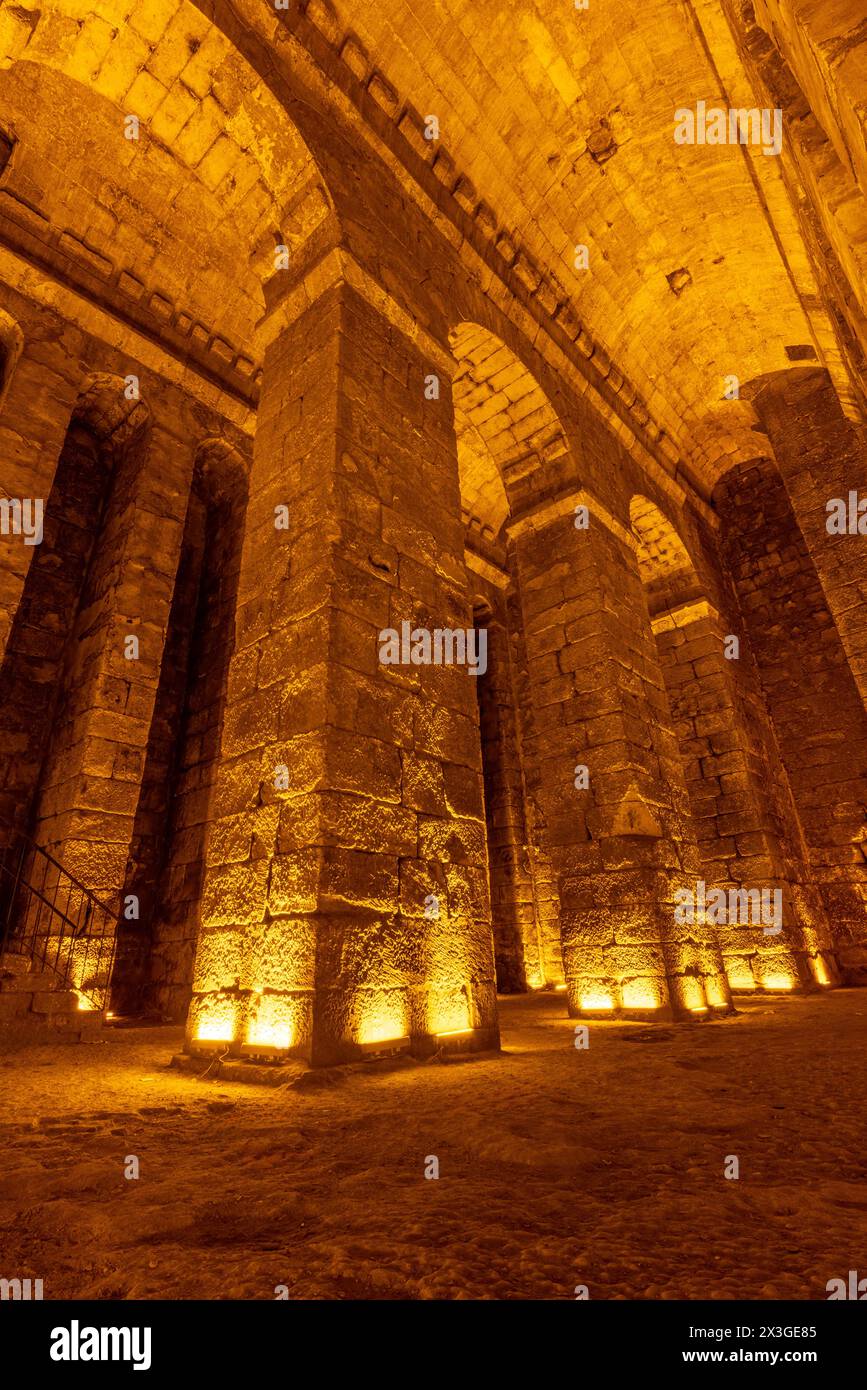 Dara Ancient City. Mesopotamia. Mardin, Turkey.Dara Ancient City, one ...
