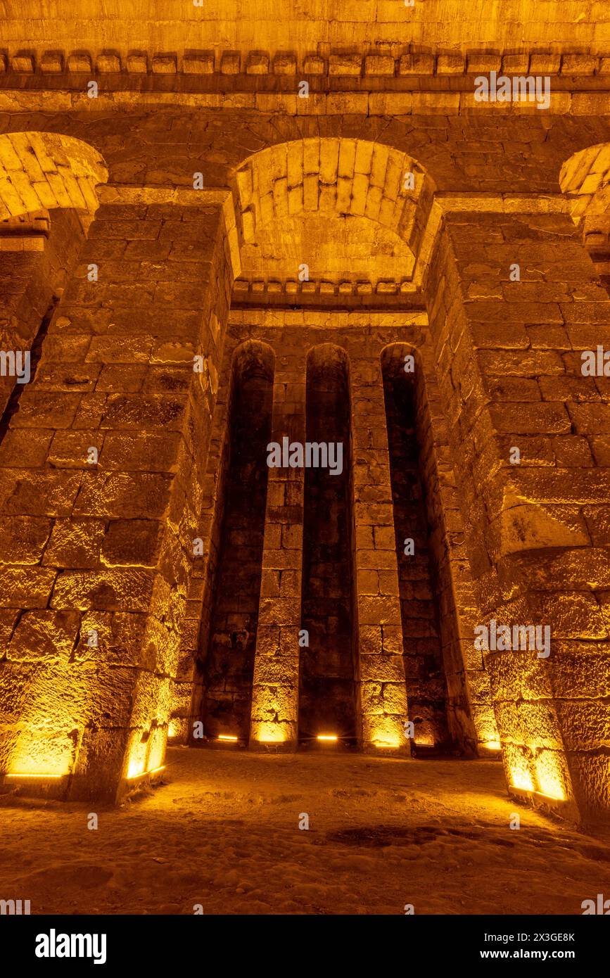 Dara Ancient City. Mesopotamia. Mardin, Turkey.Dara Ancient City, one ...