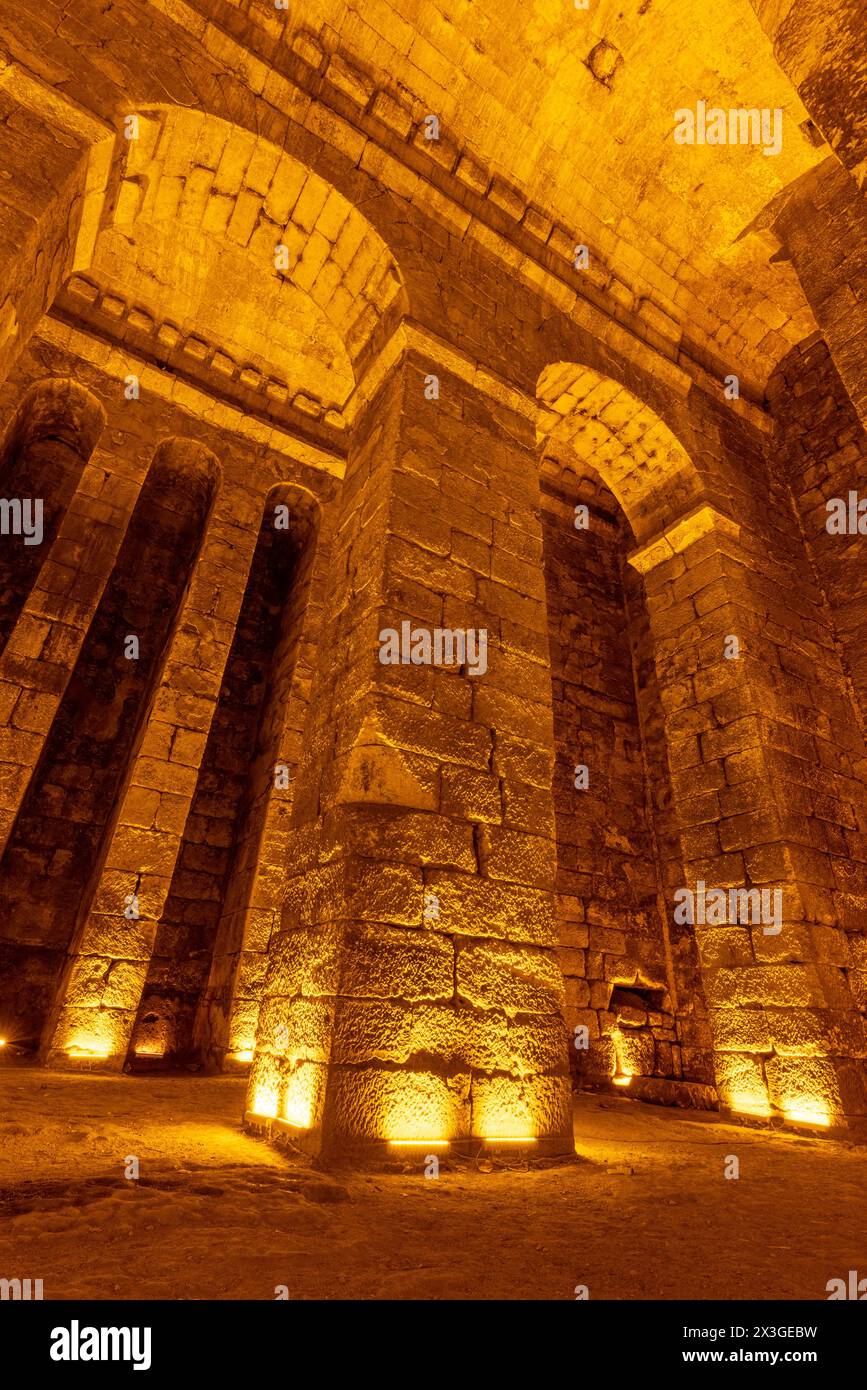 Dara Ancient City. Mesopotamia. Mardin, Turkey.Dara Ancient City, one ...