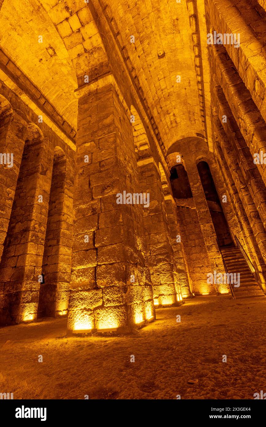 Dara Ancient City. Mesopotamia. Mardin, Turkey.Dara Ancient City, one ...