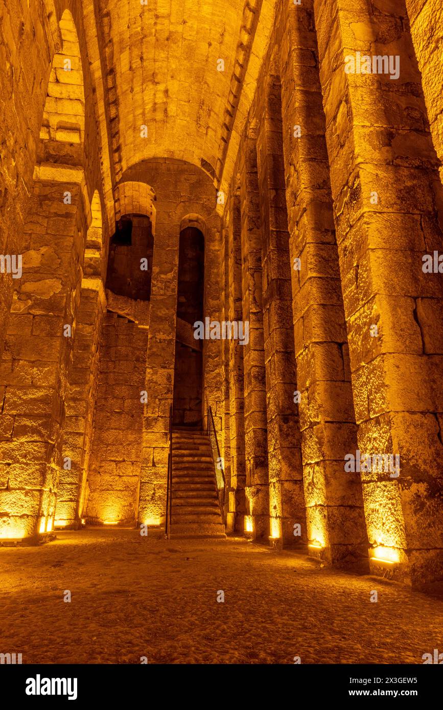 Dara Ancient City. Mesopotamia. Mardin, Turkey.Dara Ancient City, one ...