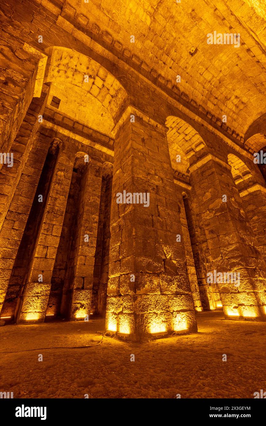 Dara Ancient City. Mesopotamia. Mardin, Turkey.Dara Ancient City, one ...