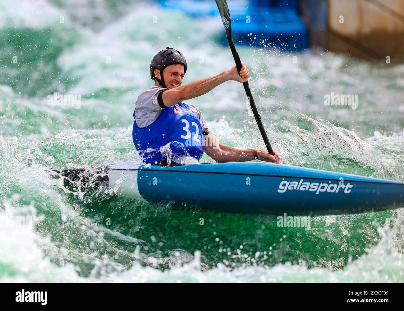 April 26, 2024:.competes in US Olympic Team Trials for Canoe/Kayak ...