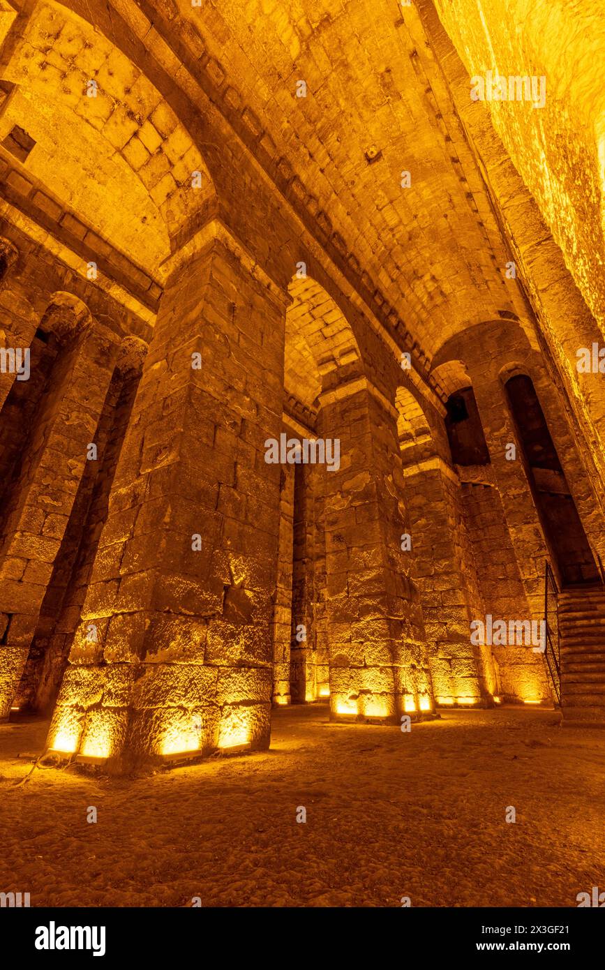 Dara Ancient City. Mesopotamia. Mardin, Turkey.Dara Ancient City, one ...