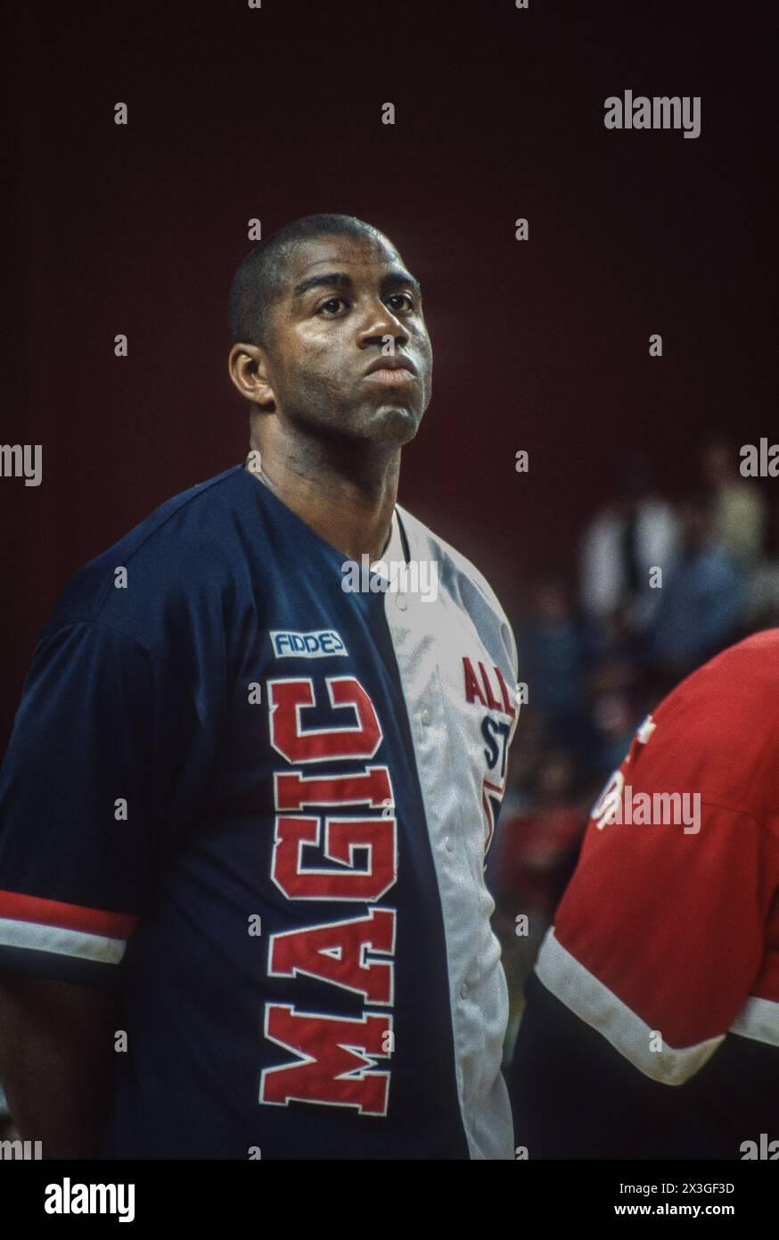 Magic johnson hi-res stock photography and images - Alamy