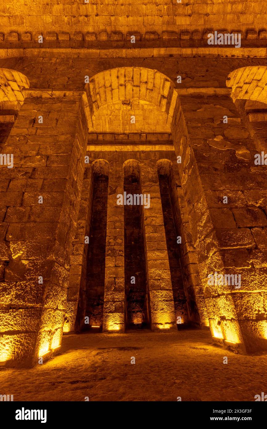 Dara Ancient City. Mesopotamia. Mardin, Turkey.Dara Ancient City, one ...