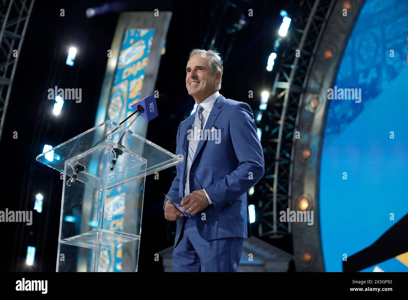 Los Angeles Chargers Legend and former Walter Payton Man of the Year ...