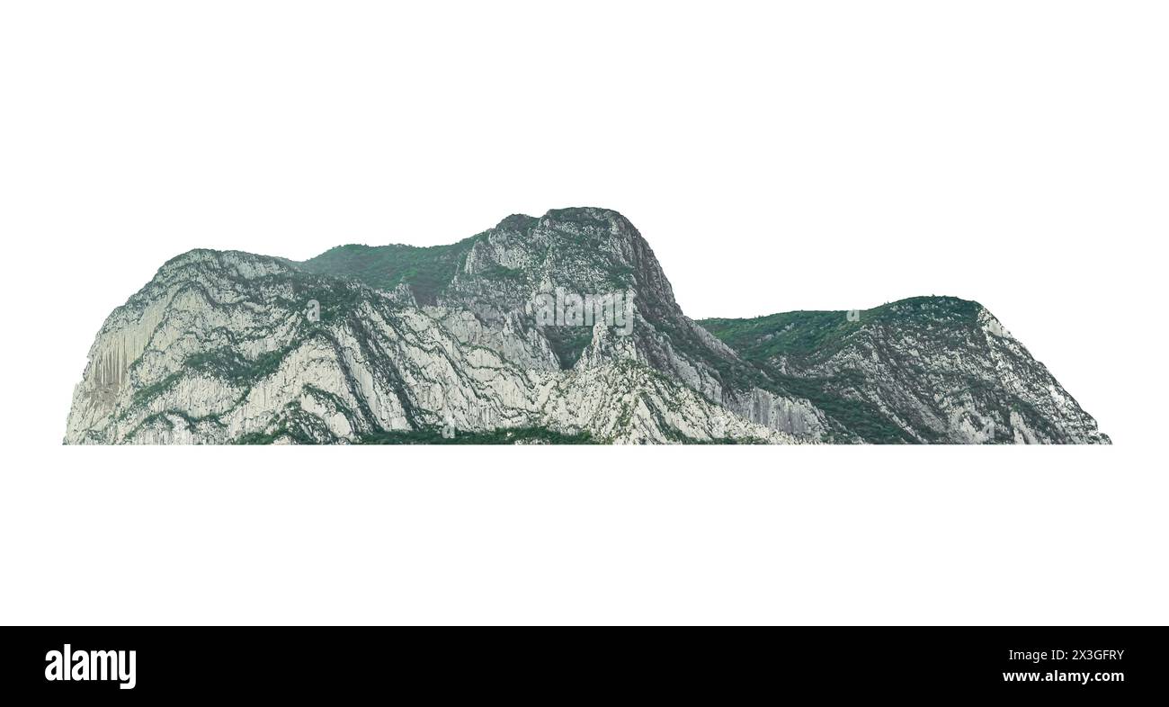 Beautiful panoramic landscape on Cut Out Stock Images & Pictures - Alamy